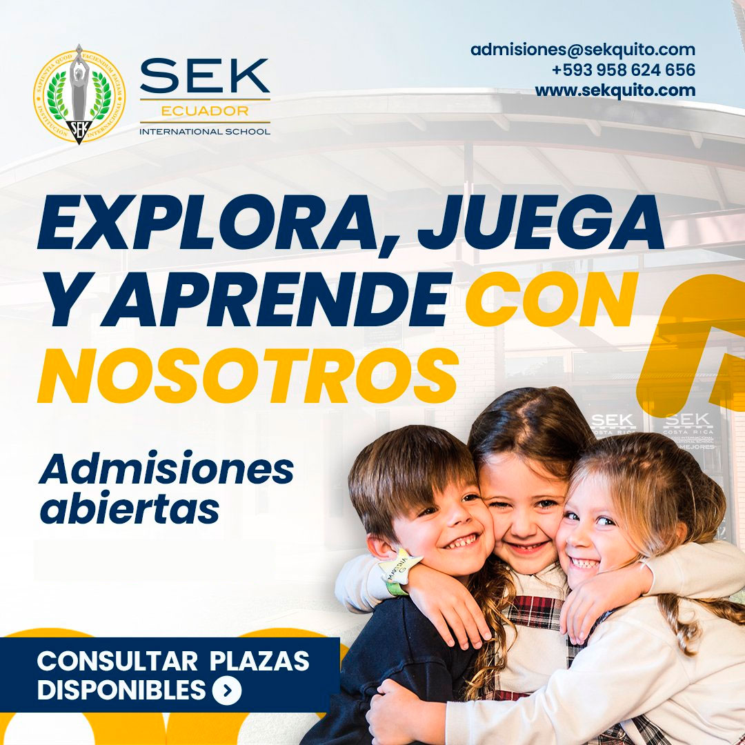 Colegio Internacional Sek Ecuador 🇪🇨 Ser Mejores